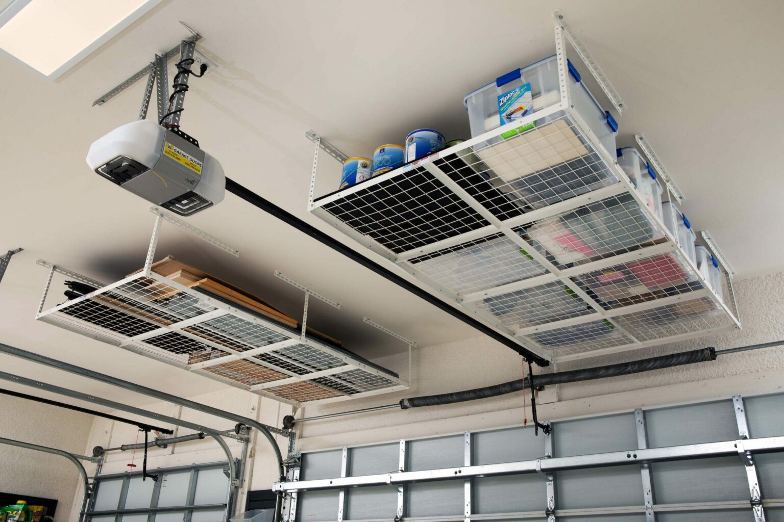 22 Ceiling storage ideas for the garage