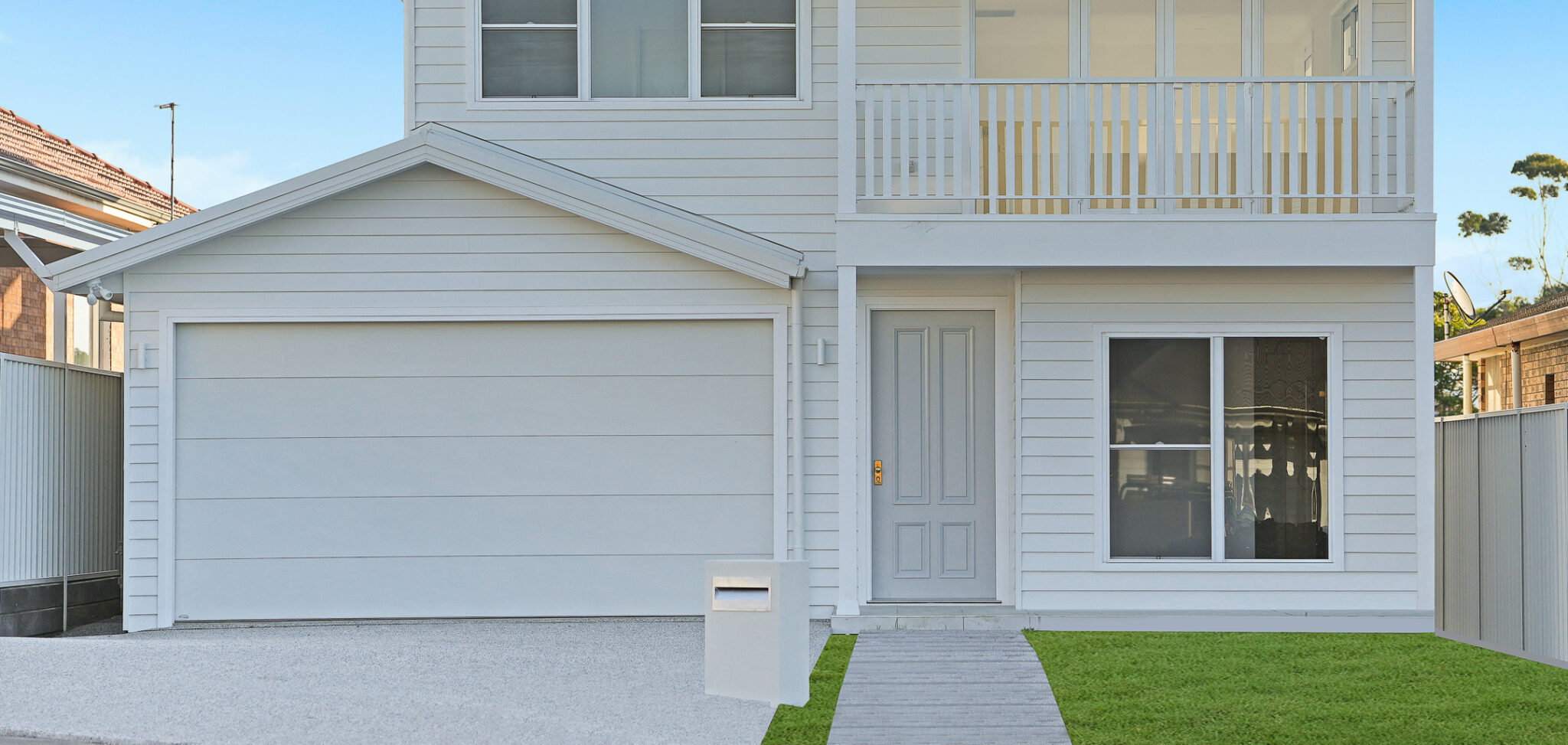 Gracie by Stroud Homes | Wollongong | Completed Projects | Steel-Line ...