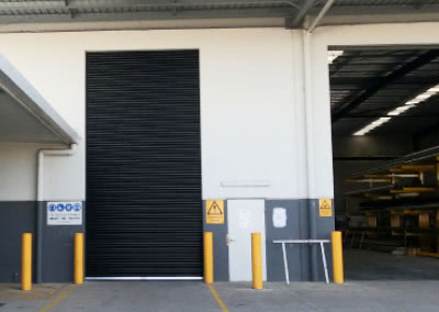Steel Roller Shutter Doors | Steel-Line Garage Doors