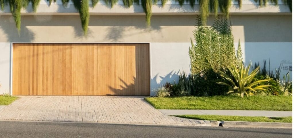 Timber Look Garage Doors | Steel-Line Garage Doors