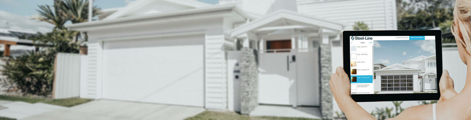 How to Design A Garage Door with Steel-Line Visualiser