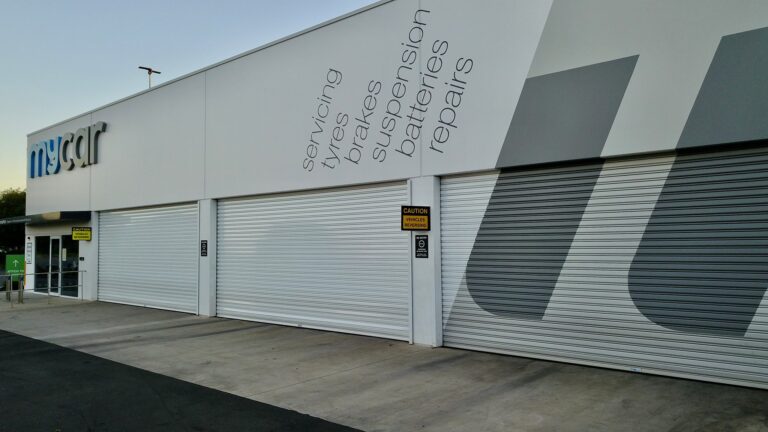 Steel Roller Shutter Doors | Steel-Line Garage Doors
