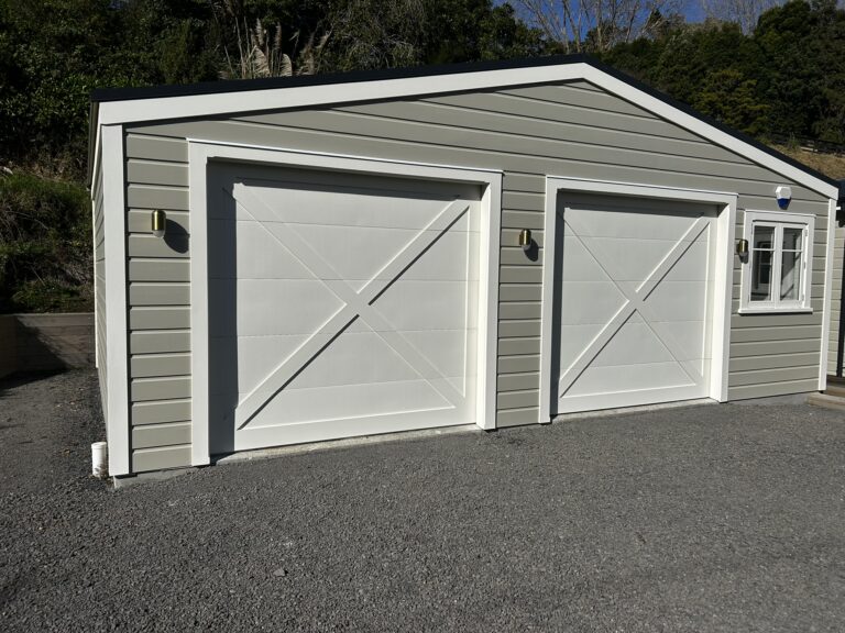 Custom Cladded | Residential | Steel-Line Garage Doors